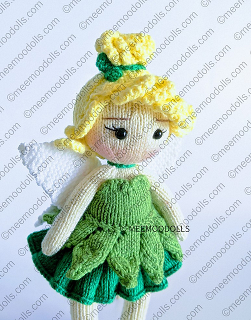 Ravelry: Knit Fairy Tinker pattern by Tham Pash