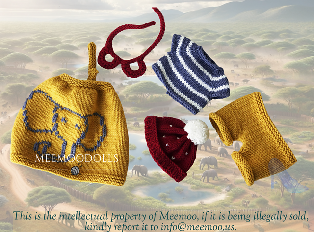 Ravelry: Fanny the Elephant pattern by Tham Pash