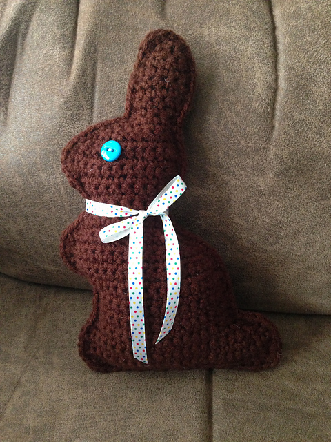 Ravelry: Chocolate Bunny pattern by It's So Crochet