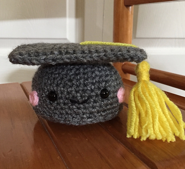 Ravelry: Graduation Cap pattern by It's So Crochet