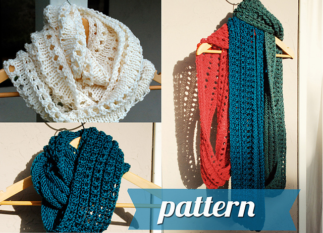 Ravelry: Eyelet Cowl pattern by Megan Cooper