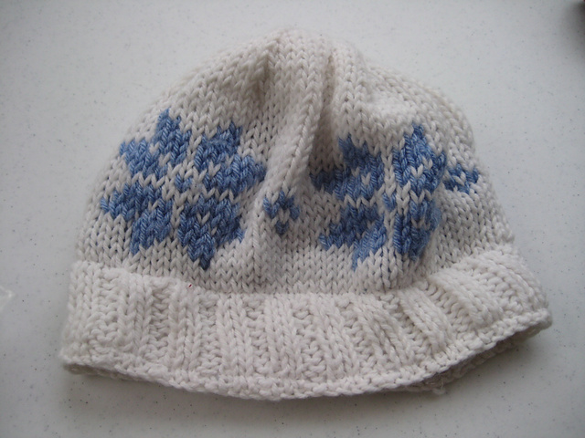 Ravelry: Snowflake Hat pattern by Gail Bable