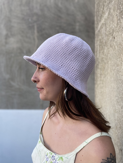 Ravelry: Nostalgia Bucket Hat pattern by Megan Faith Makes