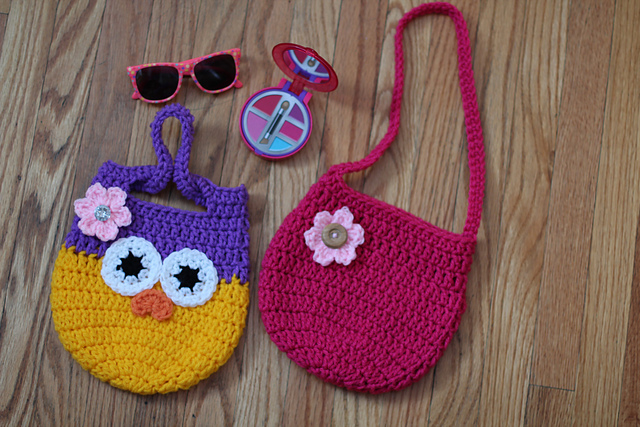 Ravelry: Quick Toddler Purse pattern by Handcrafted with Love