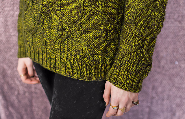 Ravelry: Nield pattern by Allison Jane