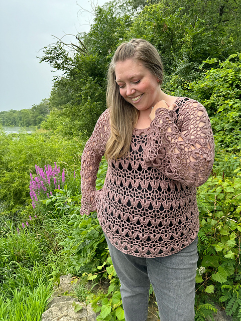 Ravelry: The Emory Pullover pattern by Meghan Ballmer
