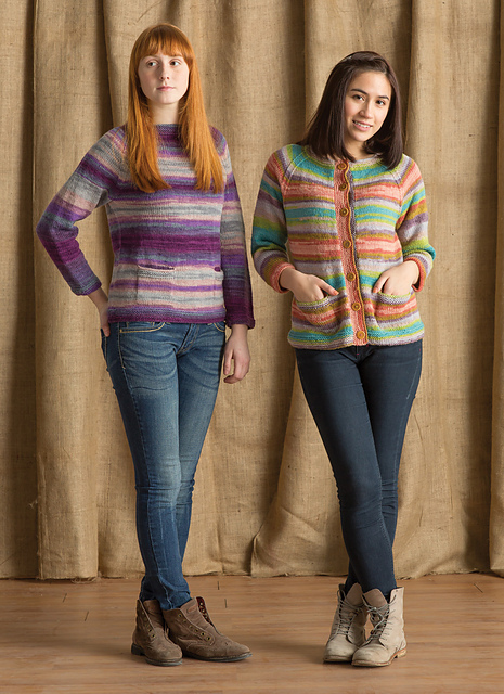 Ravelry: Simple Sweater with Pockets pattern by Susan Mills Knits