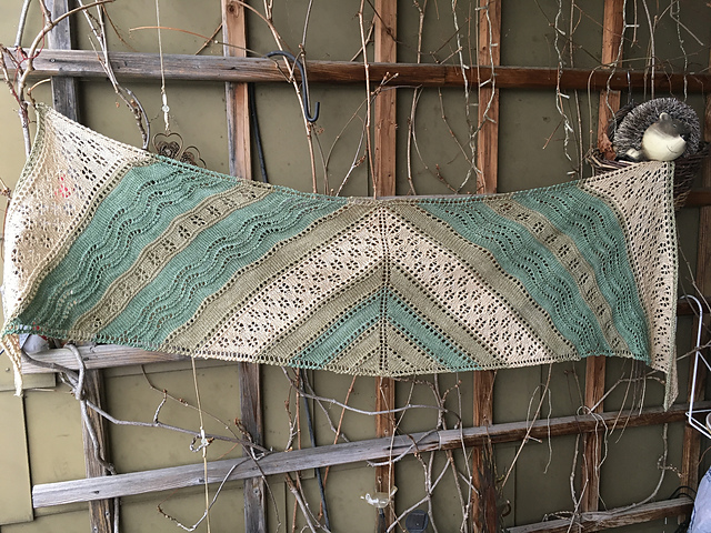 Ravelry: Moorland Shawl pattern by Anja B. Lindner