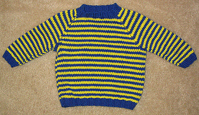 Ravelry: Seamless Baby Raglan Sweater pattern by Mei Lynne Travis