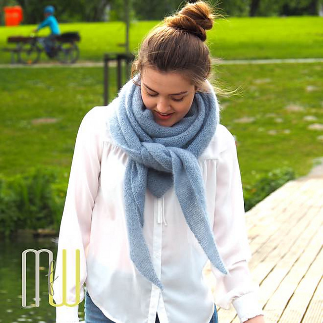 Ravelry: Cielo Tuch pattern by Sandra Kirchner