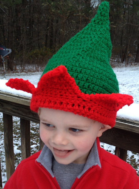 Ravelry: Elf Hat pattern by Melissa Woodruff