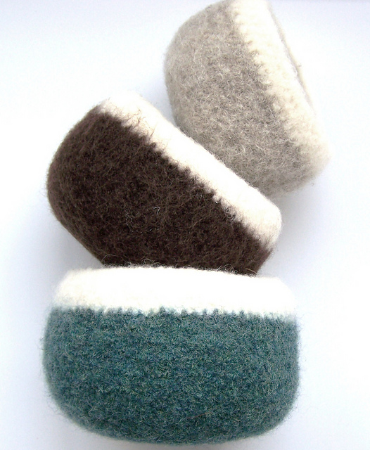 Ravelry: Little Felted Pods pattern by Melanie Rice