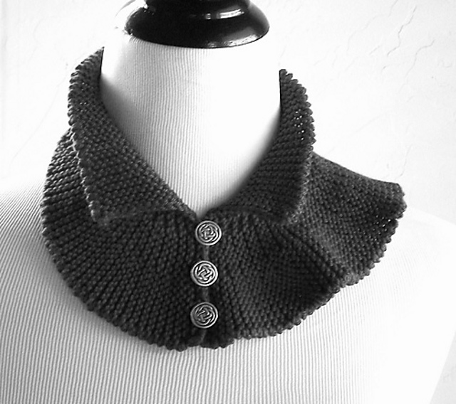 Ravelry: Two Faced Collar pattern by Melanie Rice