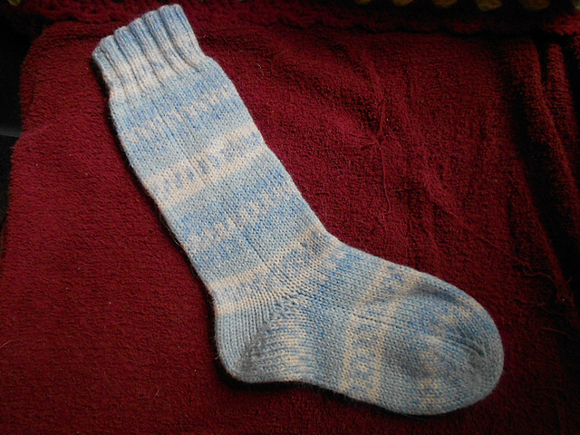 Ravelry: Simple Short--Row Heel Socks (with 3 DPN's) pattern by Melody ...