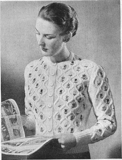 Ravelry: All Purpose Sweater pattern by Needlewoman and Needlecraft