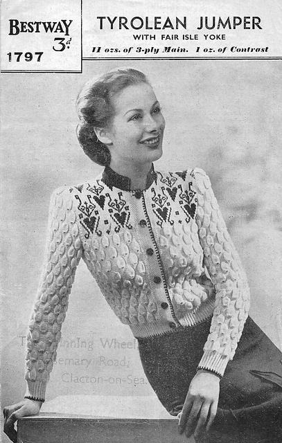 Ravelry: Tyrolean Jumper pattern by Bestway