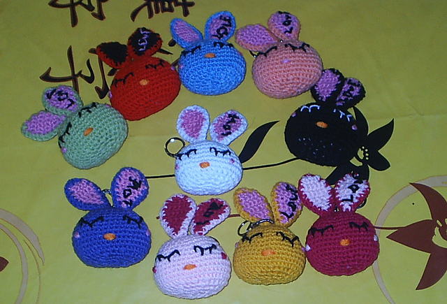 Ravelry: amigurumi kawaii bunny pattern by Kawaiitouchpeluches