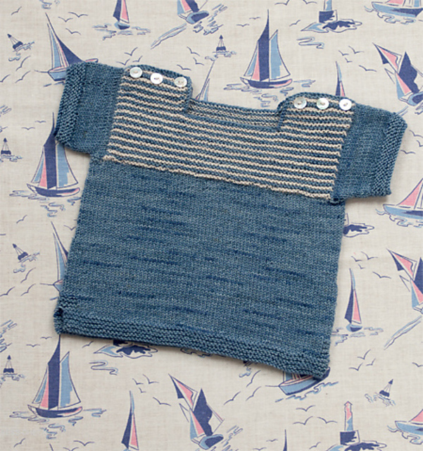 Ravelry: Sailor Tee pattern by Mel Clark