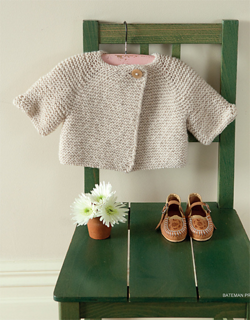 Ravelry: Jiffy Jacket pattern by Mel Clark