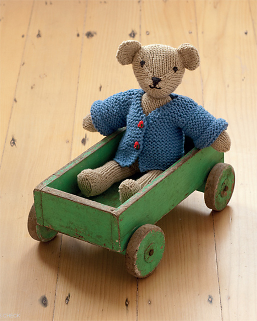 Ravelry: Ted pattern by Mel Clark