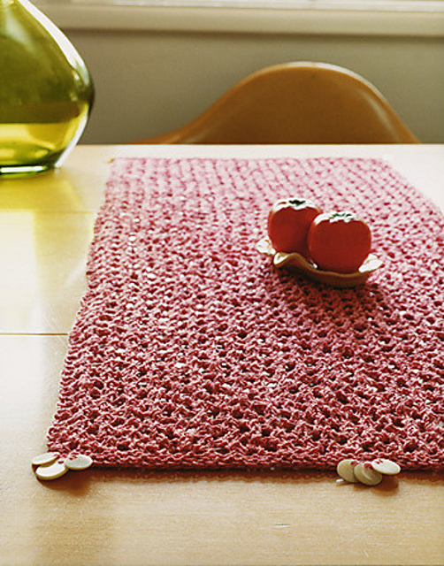 Ravelry: South Seas Table Runner pattern by Mel Clark