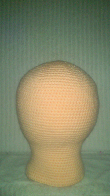 Ravelry: Mannequin Head 1-10 years/Cabeza Maniqui 1-10 años pattern by ...