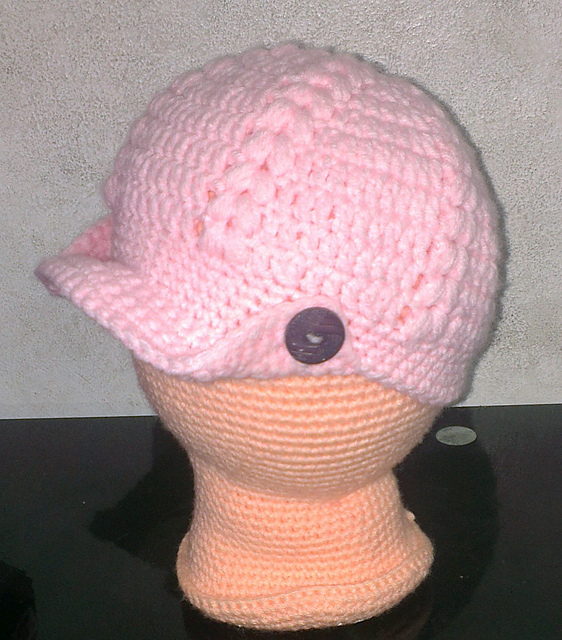 Ravelry: Girly Cap pattern by Mel Garcia Tello