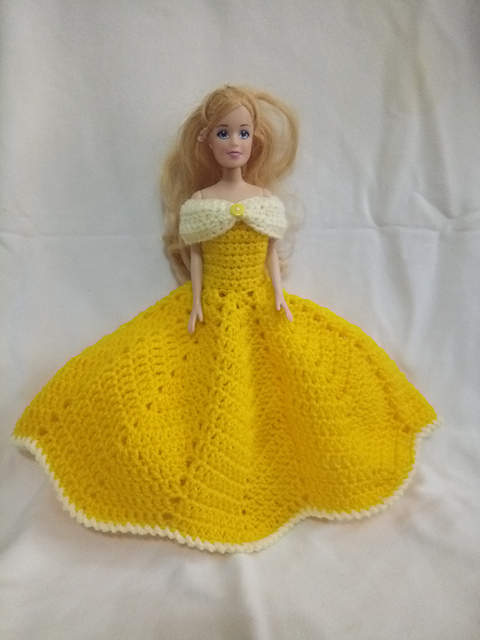 Ravelry: Bella Doll Dress pattern by Mel Garcia Tello