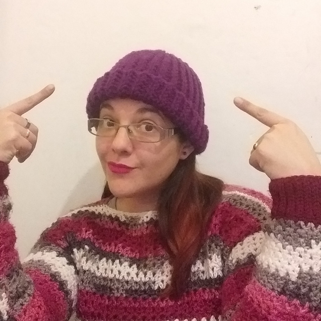 Ravelry: Gorro Clasico pattern by Mel Garcia Tello