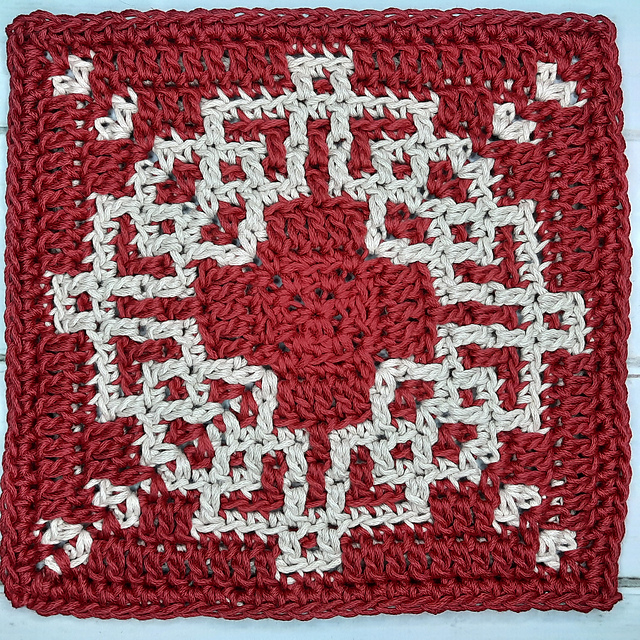 Ravelry: Granny #02 pattern by Mel Garcia Tello