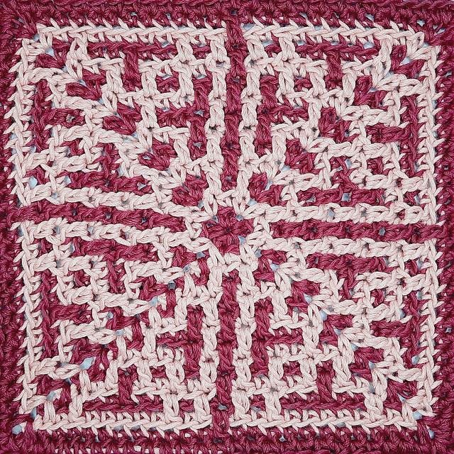 Ravelry: Granny #19 pattern by Mel Garcia Tello