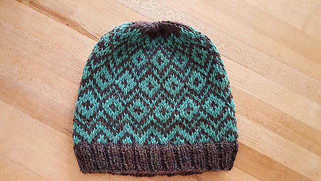 Ravelry: Color hat pattern by Mélina D