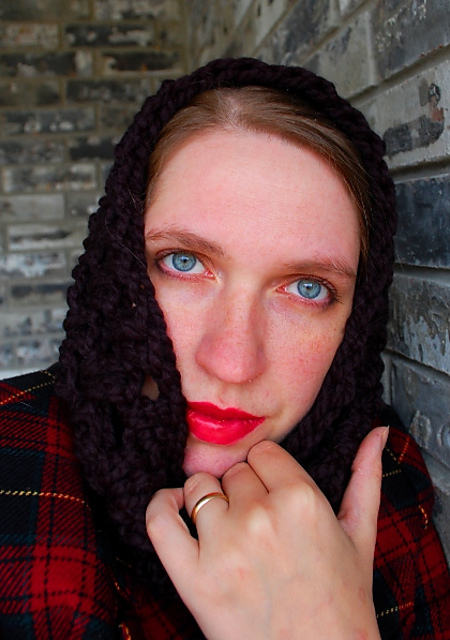 Ravelry: Welsh Mountain Cowl pattern by Melissa Mall