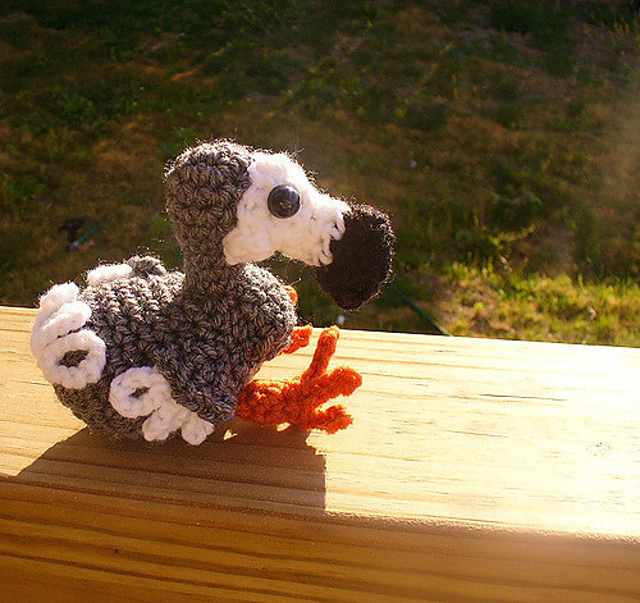 Ravelry: Mauritius Dodo pattern by Melissa Mall