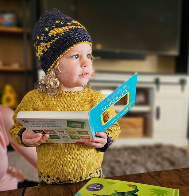 Ravelry: Dino-RAWR Hat pattern by Melissa Kemmerer