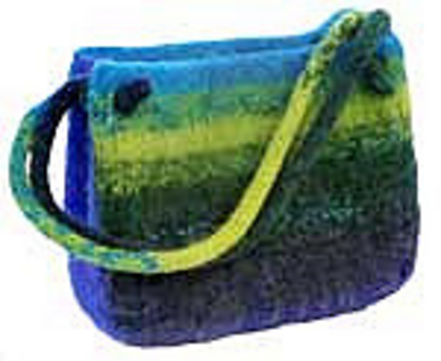 Ravelry: Sweet Curacao Felted Bag pattern by Melissa Morgan-Oakes
