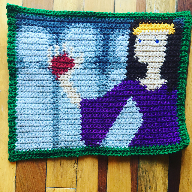 Ravelry: Shakespeare's Macbeth pattern by Tomboy Nanny