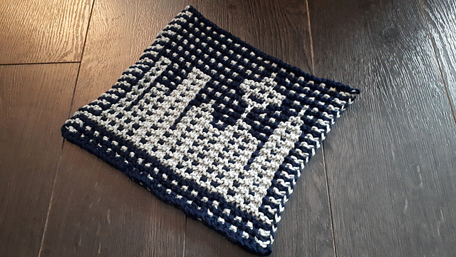 Ravelry: Seattle Skyline Dishcloth pattern by Melissa Mann
