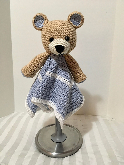 Ravelry: Teddy Lovey pattern by Melinda Brown