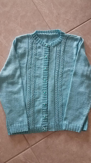 Ravelry: 4Ply Cardigan and Sweater pattern by Wendy Yarns