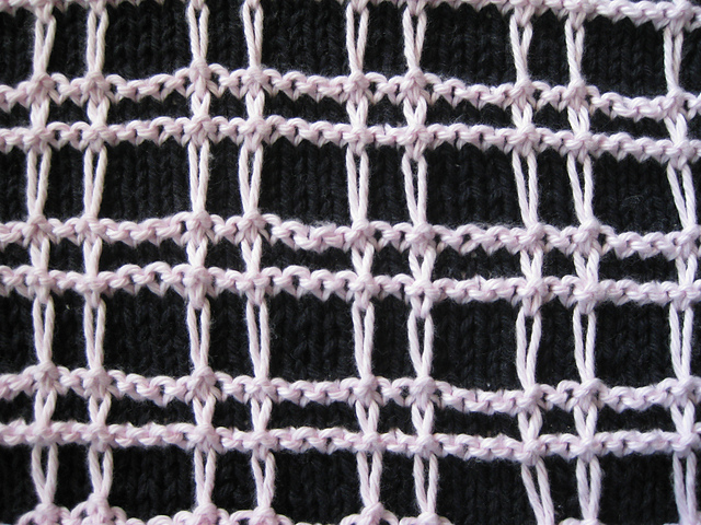 Ravelry: 19 Instant Plaid pattern by Barbara G. Walker