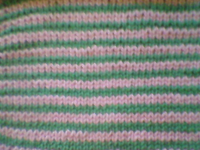 Ravelry: 02 Striped Stockinette pattern by Barbara G. Walker