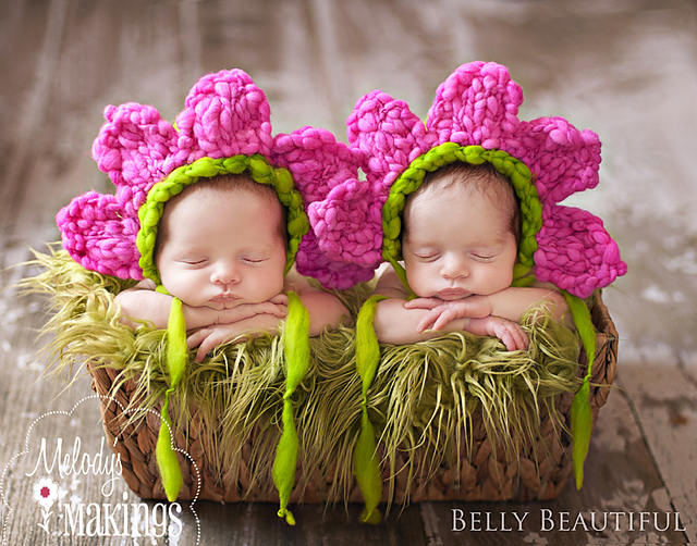 Ravelry: Petal Bonnet pattern by Melody Rogers