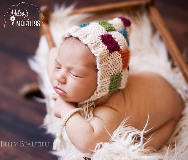 Ravelry: Patchwork Quilt Bonnet pattern by Melody Rogers