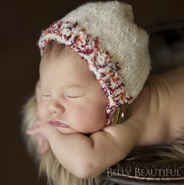 Ravelry: Fall Chinstrap Bonnet pattern by Melody Rogers