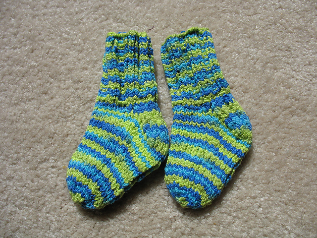 Ravelry: Kids Socks pattern by Plymouth Yarn Design Studio