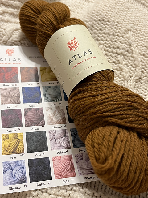 Ravelry: Modern Daily Knitting Atlas