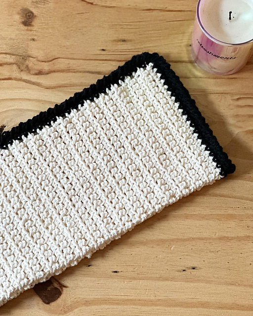 Ravelry: The Farmhouse Lap Napkin pattern by Memmie's Corner