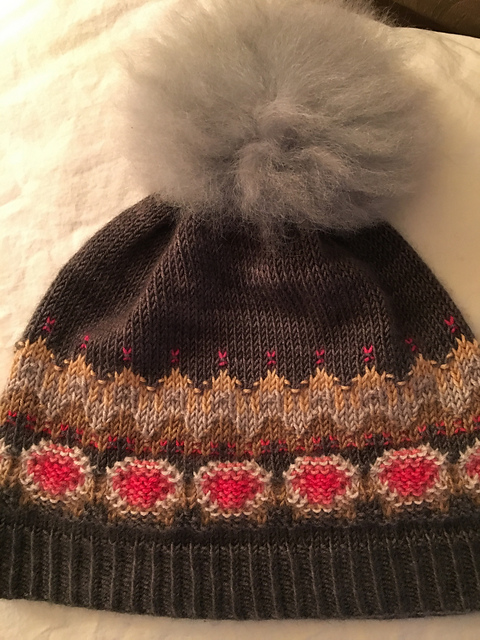 Ravelry: Rosorna / Bohus Stickning Inspired Pattern pattern by Kerstin ...