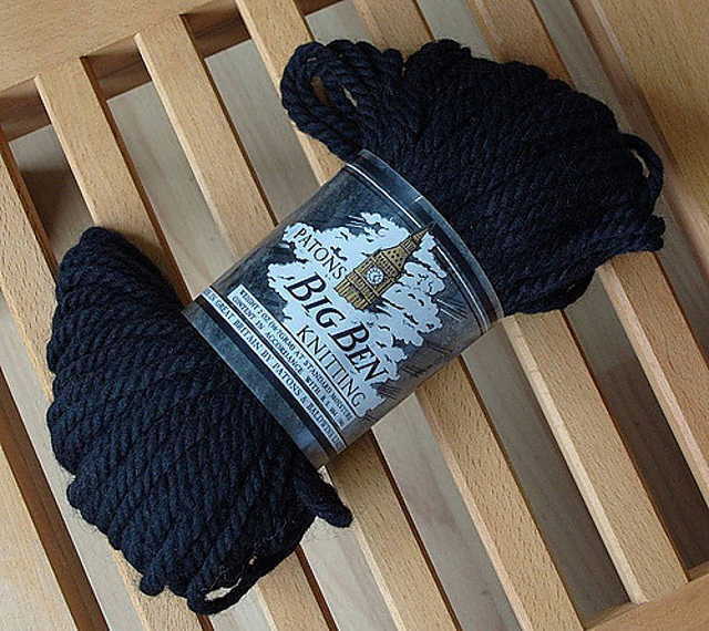 Ravelry: Patons UK Big Ben